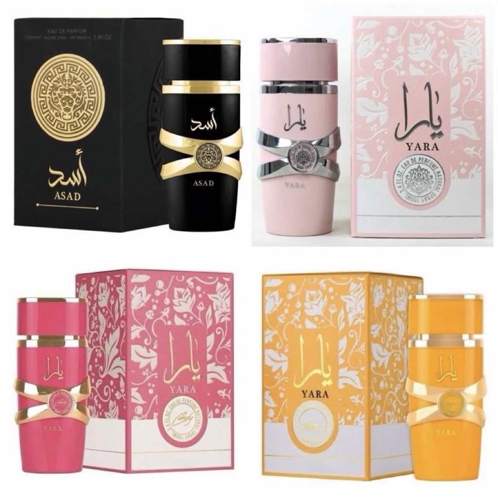 Yara Pink | Asad | Yara Moi | Yara Tous EDP | Shopee Philippines