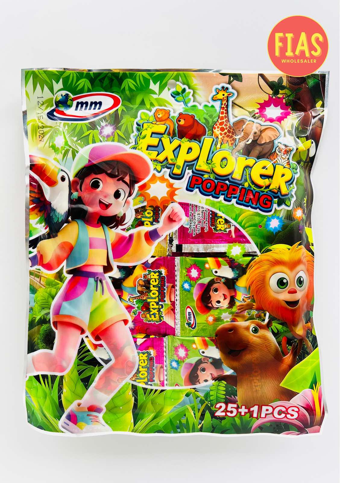 25 pcs Explorer Popping Candies Wholesale Paninda | Shopee Philippines