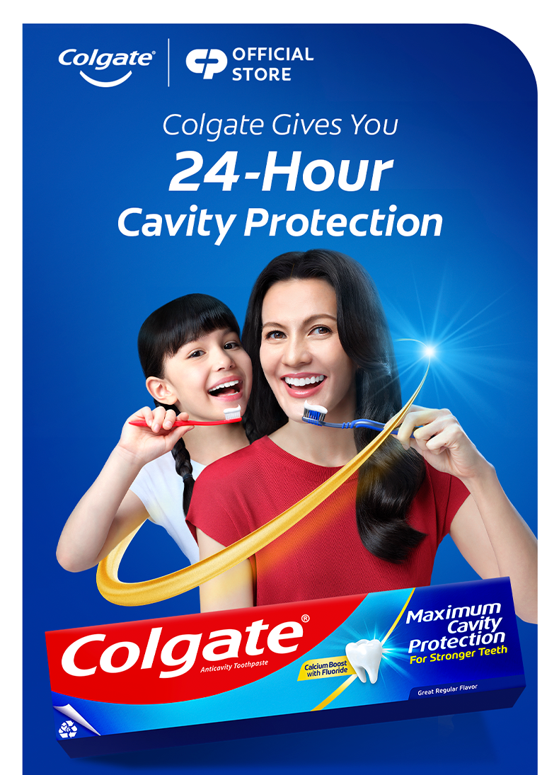 Colgate Maximum Cavity Protection Anti-Cavity Family Toothpaste 214g ...