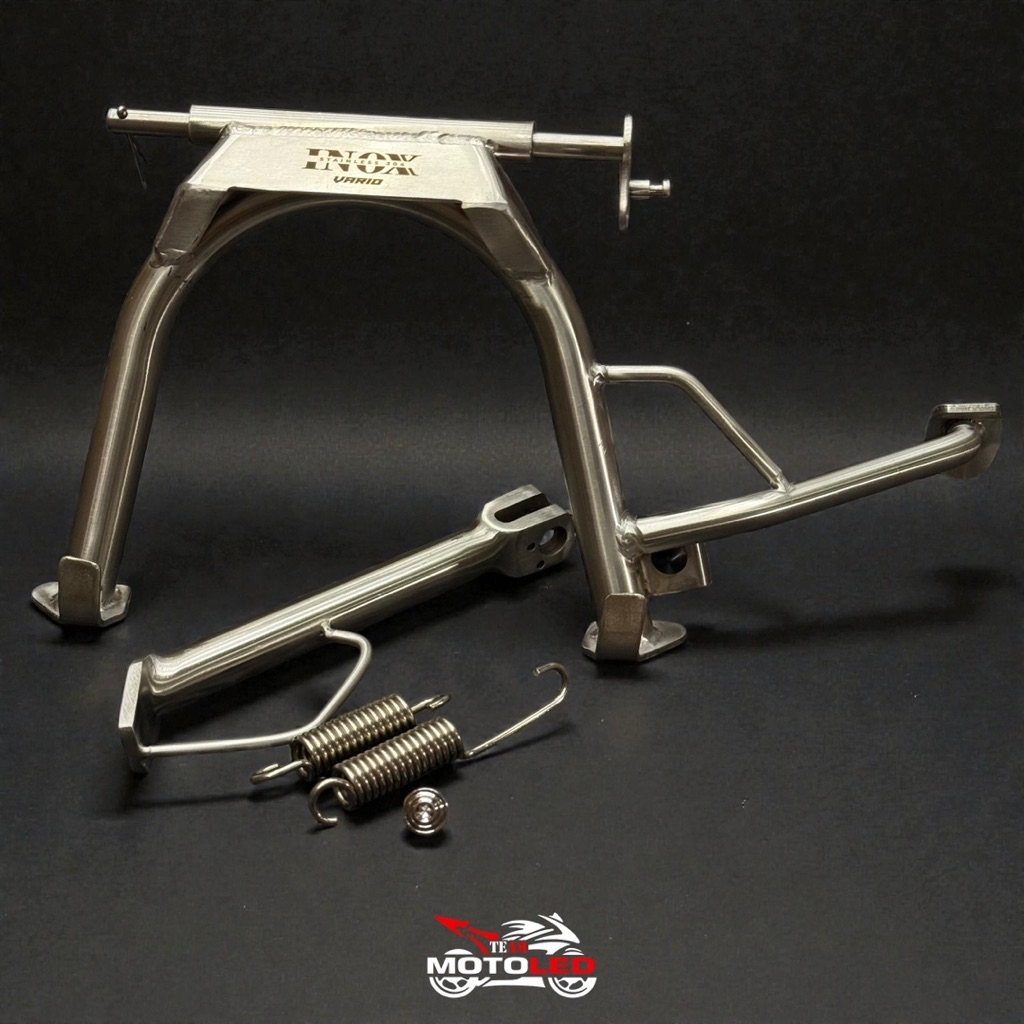 Inox Center & Side Stand for Honda Click, Airblade / PCX, ADV, Yamaha ...