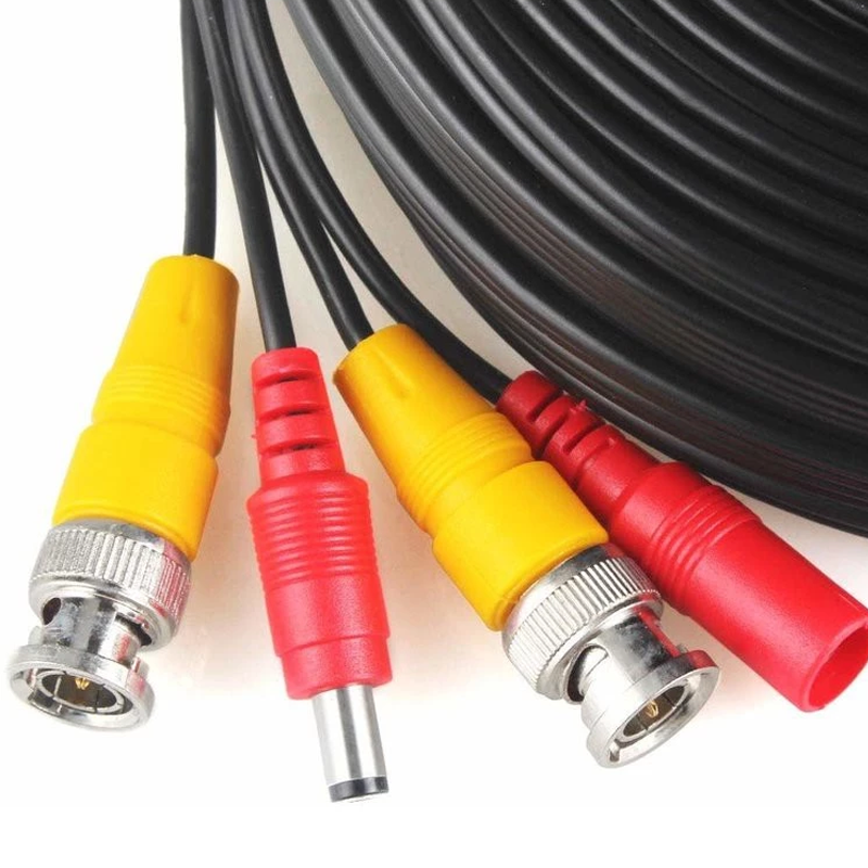 5M 10M 15M 20M 30M 40M BNC RG59 Video Power Siamese Cable Security ...