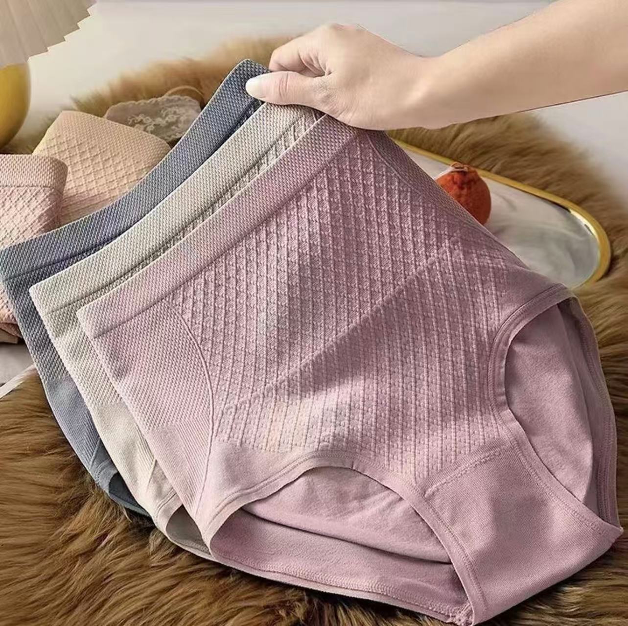 TXT Set Women's underwear high waist hip lift seamless corset ...