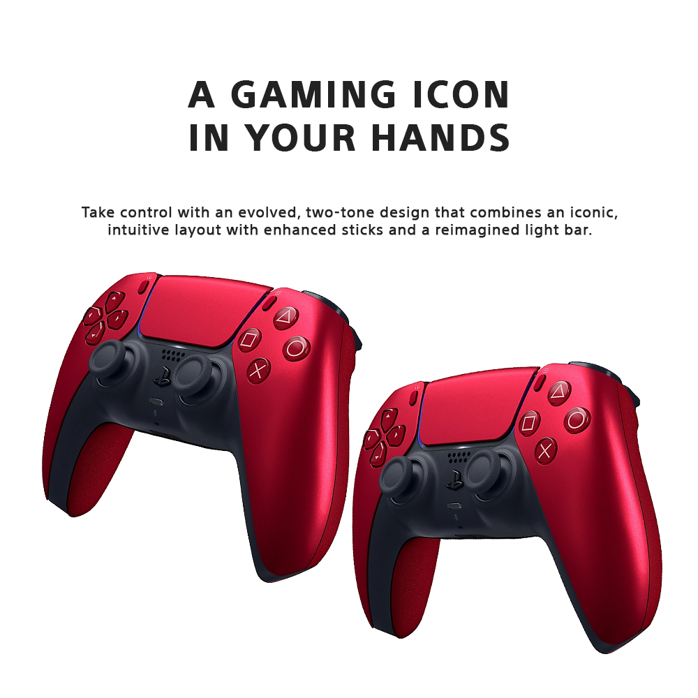 DualSense Wireless Controller - Metallic Red | Shopee Philippines