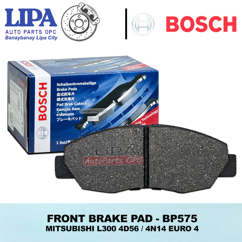 FRONT BRAKE PAD Mitsubishi L300 2009-2024 (4D56 / 4N14 EURO 4) 2009 ...