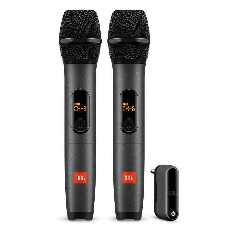 JBL Wireless Microphone for videoke UHF universal wireless mic with 2 ...