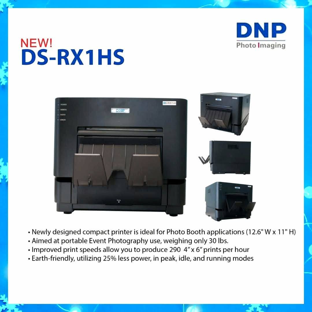 DNP dnp Brand NEW Fotolusio RX1HS Printer | Shopee Philippines