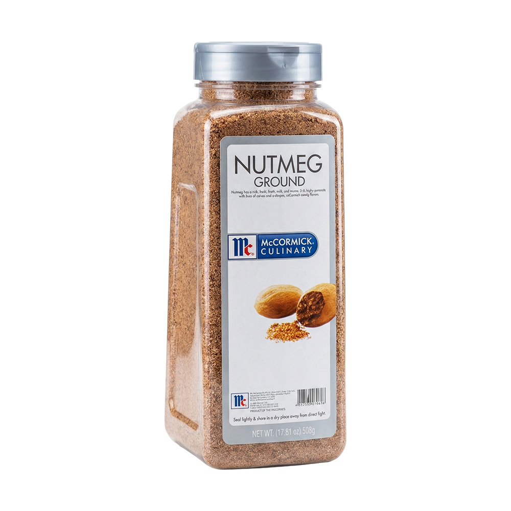 McCormick NUTMEG GROUND 505g PET Bottle | Shopee Philippines