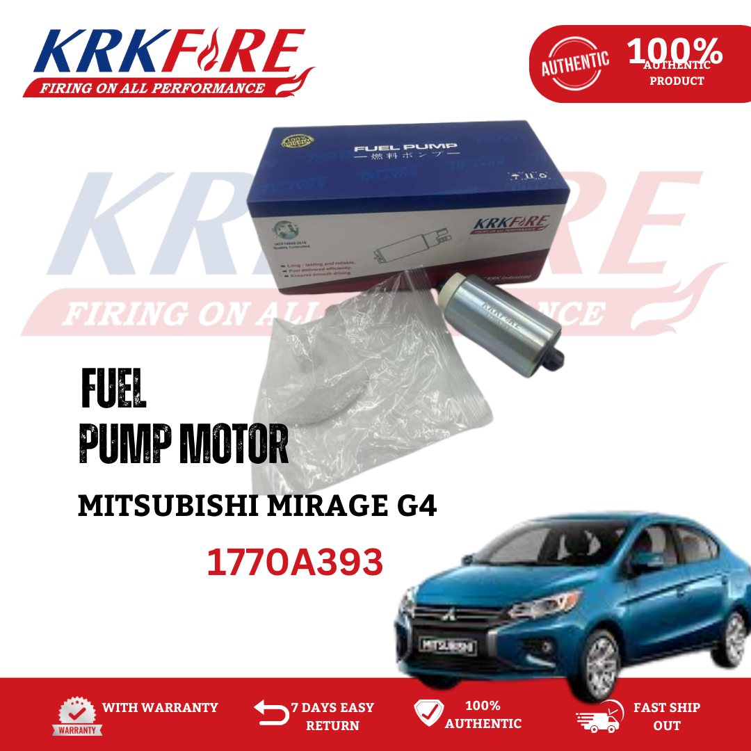 KRKfire MITSUBISHI MIRAGE G4 FUEL PUMP MOTOR 1770A393 | Shopee Philippines