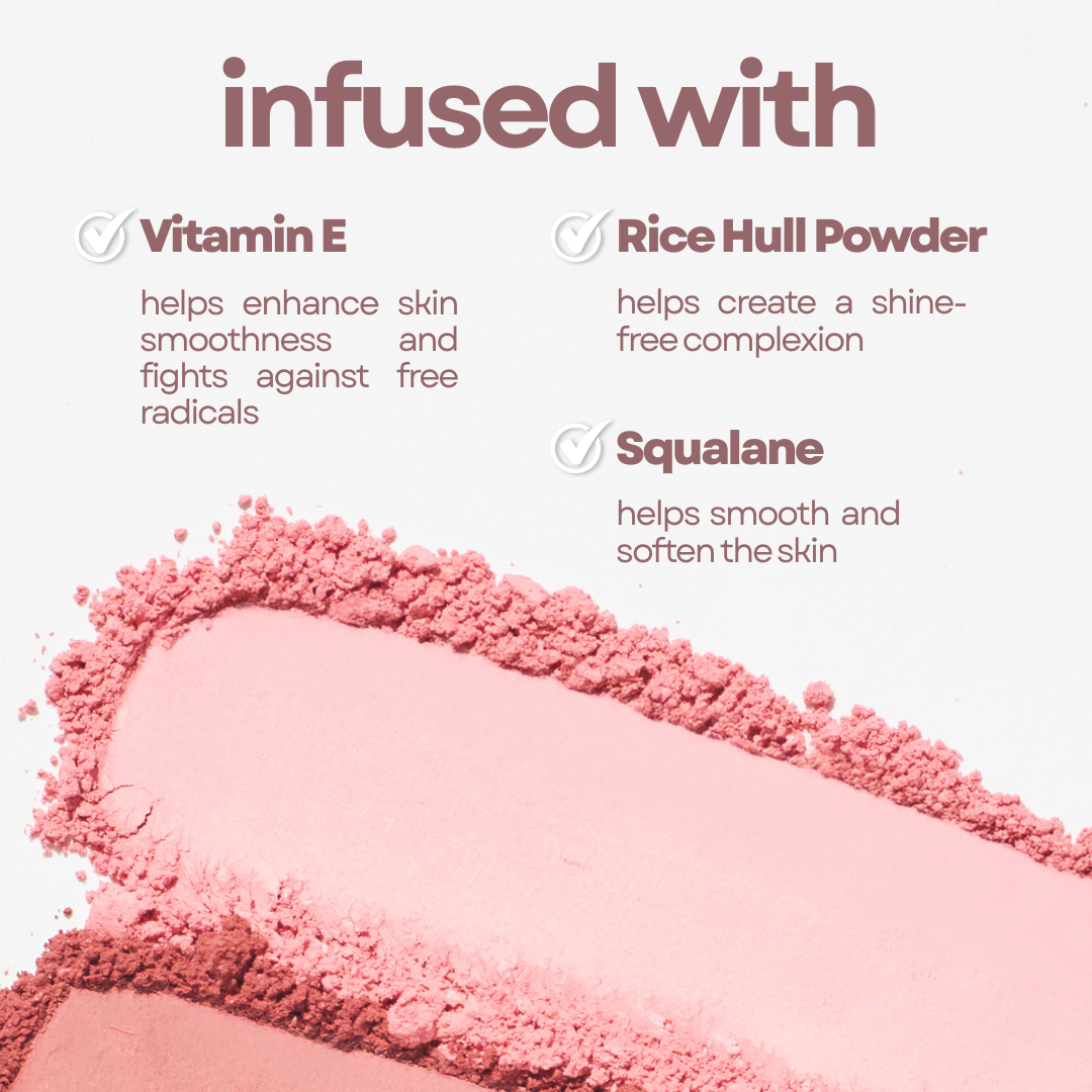 Absidy Soft Cheeks Blurring Powder Blush | Shopee Philippines