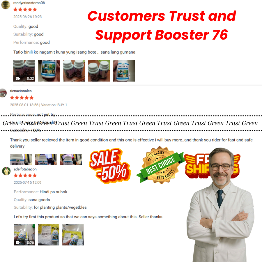 Booster 76 150ML – Boost Flowering, Increase Fruit Yield, and Improve ...