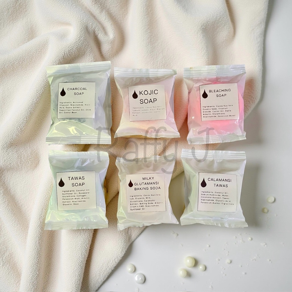 WHITENING & BRIGHTENING SOAPS 50G | Shopee Philippines