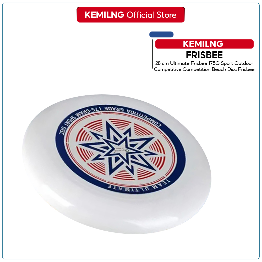KEMILNG 28 cm Ultimate Frisbee 175G Sport Outdoor Competitive ...