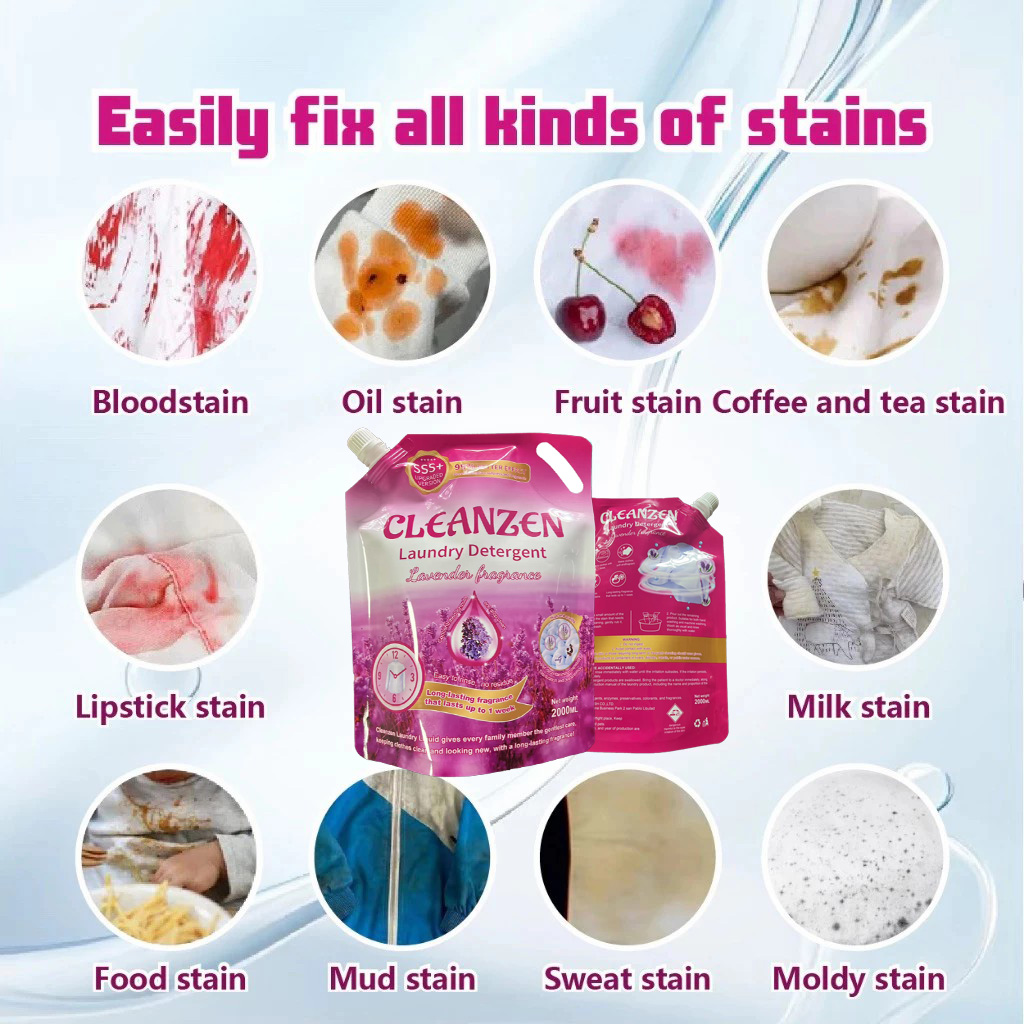 Pay on Delivery Cleanzen Laundry Detergent up to 4x Deep Cleaning With ...