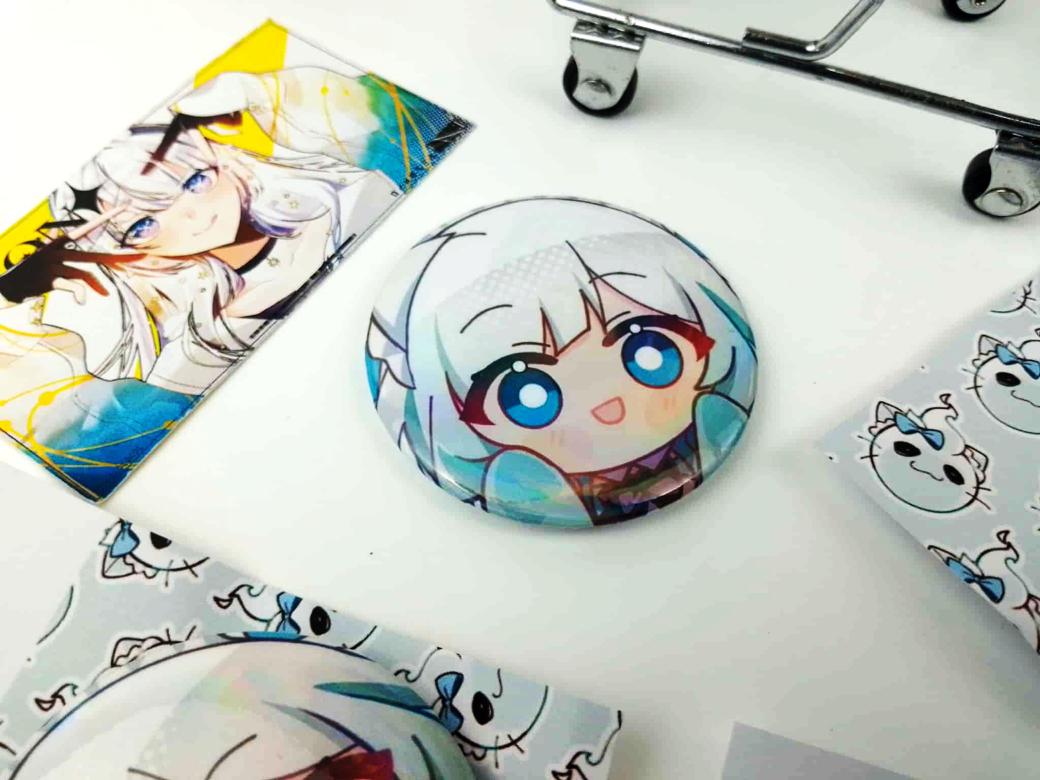 Maid Mint Vtuber Button Pins 2.25" Holographic Cover | REION | Shopee ...