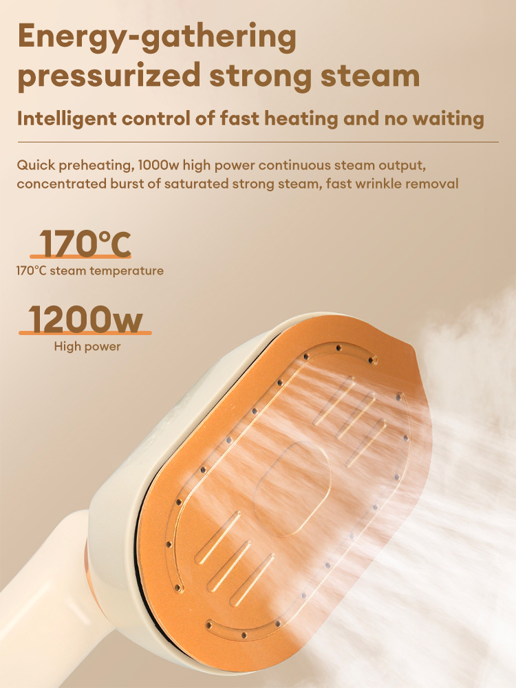 Tixx Flat Steam Iron For Clothes Portable Plantsa For Clothes 1200W ...