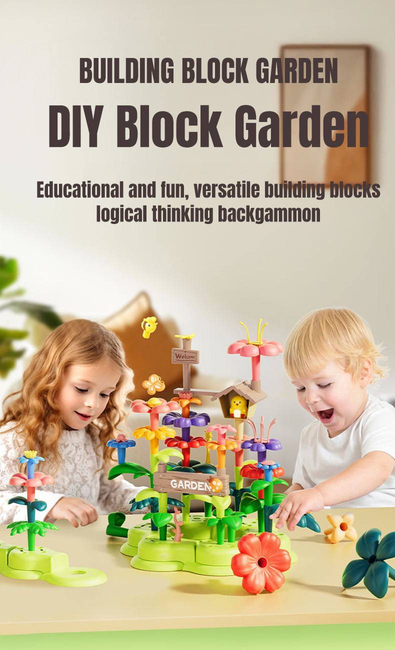 Smart Sprout Kids DIY Garden Building Blocks Educational Toy | Shopee ...