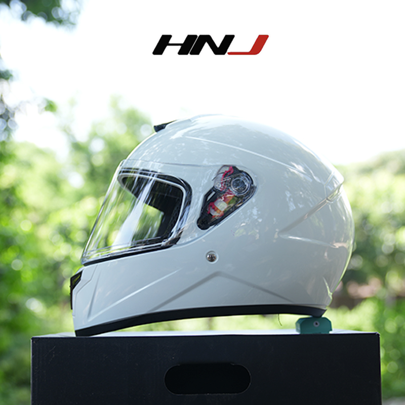 𝟏𝟎𝟎%𝑶𝑹𝑰 HNJ 2020 Full Face Helmet Single Visor for Motorcycle Men Women ...