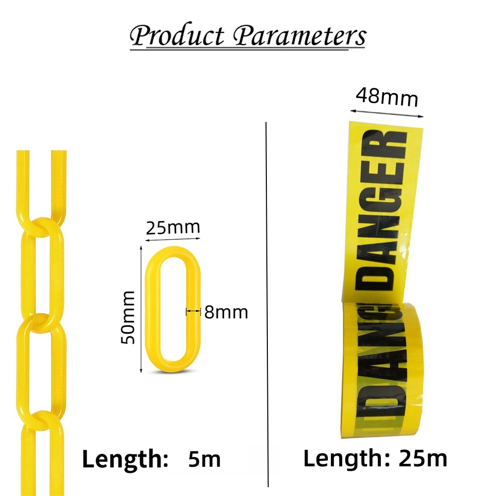 Halloween Scene Decoration 25M Self-Adhesive Warning Caution Tape with ...