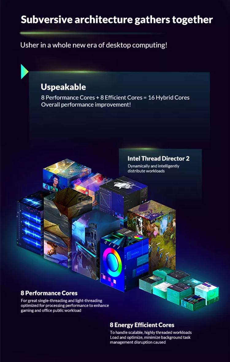 Ipason Gaming PC Intel i9 12900K RTX 3080Ti 12G Adata DDR5 5200 32G RGB ...