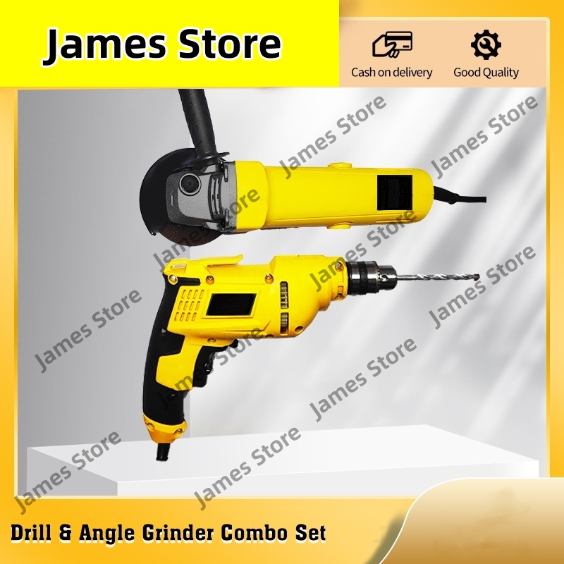 MMA 600 800 Welding Machine 4IN1 Grinder And Impact Drill And JigSaw ...