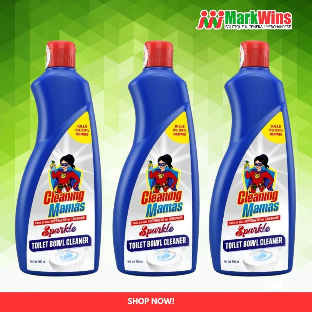 CLEANING MAMAS Toilet Bowl Cleaner 500ml | Shopee Philippines