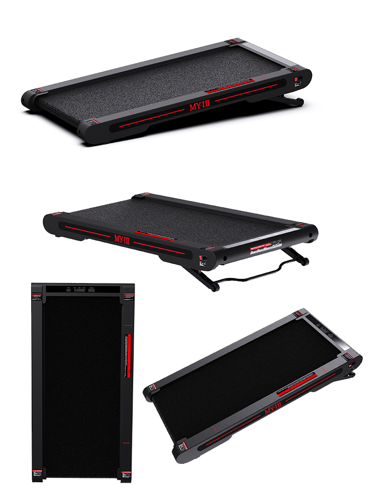 MY-HI Walking Vibration Pad Portable Treadmill Relieve Muscle Soreness ...