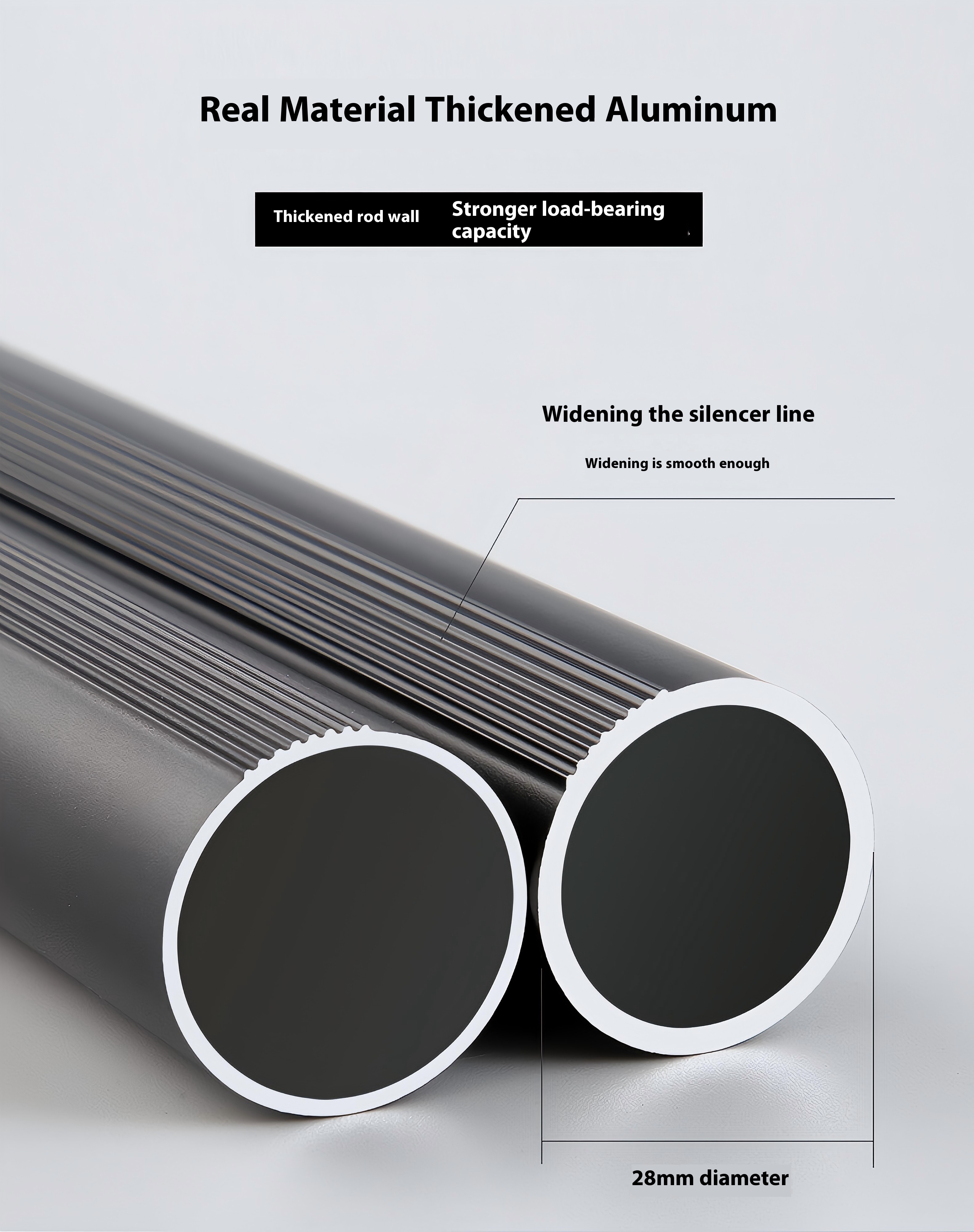 [COD] 144-inch curtain rod for windows, Roman rod, retractable and ...