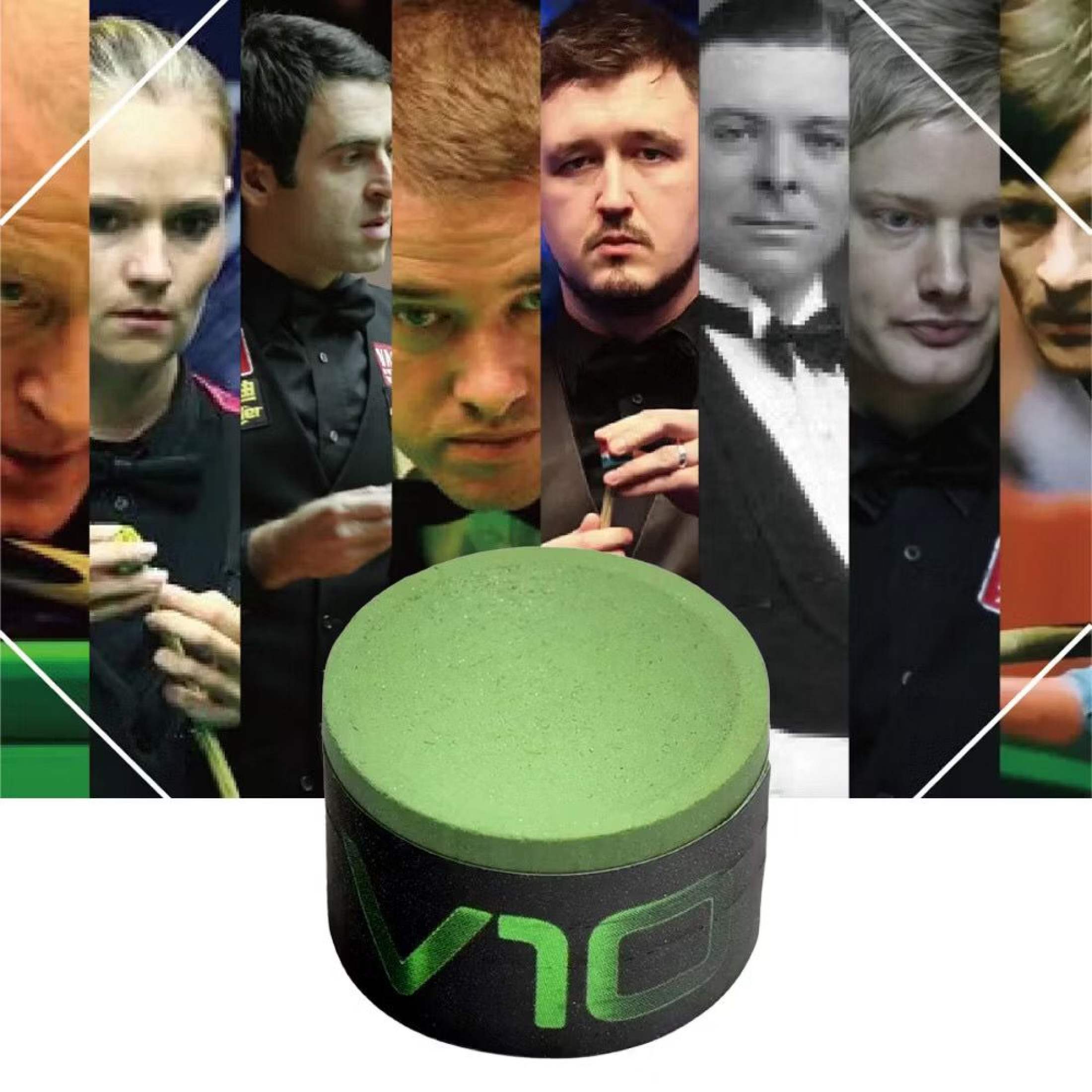 Chocolate Powder Taum Round Neutral Billiards Chalk Club Professional ...