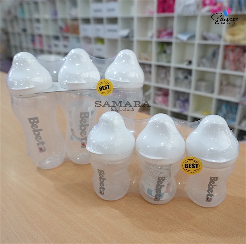 Bebeta White Regular Neck Bottle | Shopee Philippines