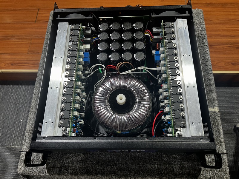 PADON CA78 Professional amplifier, two channels, 1900W*2 high-power 8 ...