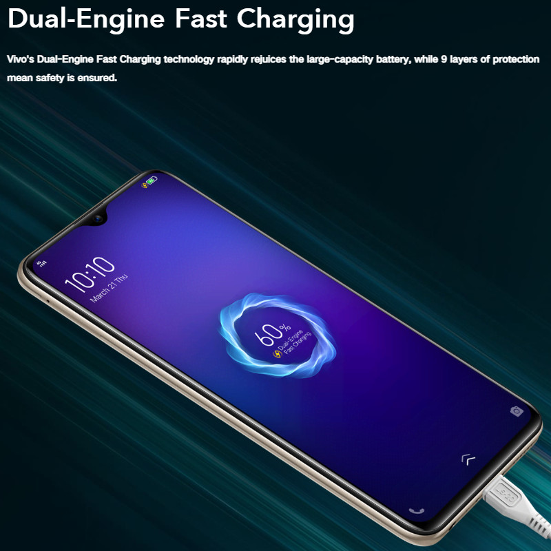 Y19 Smartphone android phone 8GB+256GB Gaming phone 6.53 Inch ...