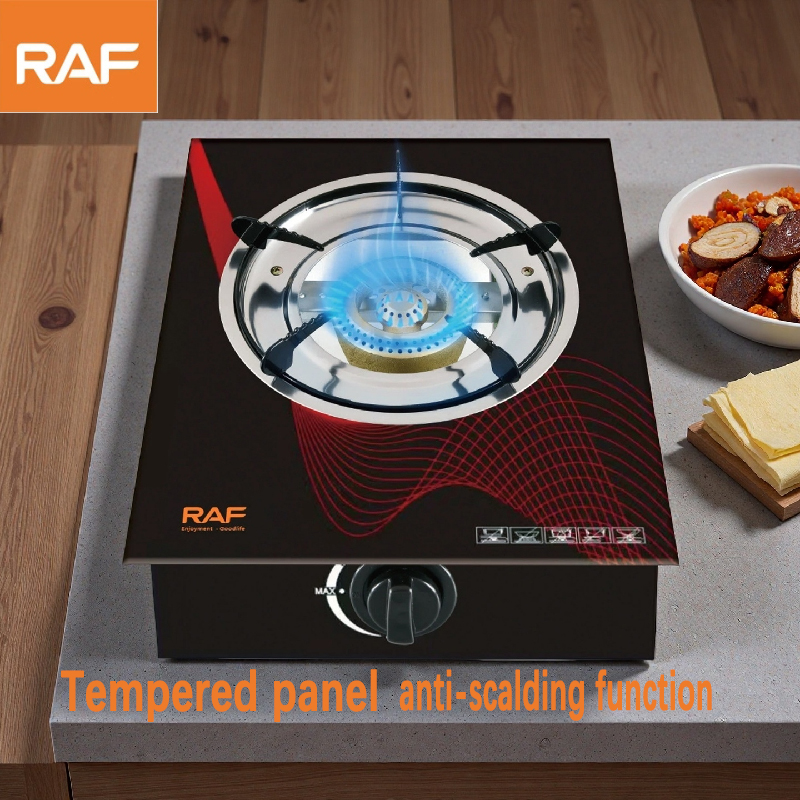 RAF Heavy Duty Single Burner Stove Electronic without Cylinder Burner ...