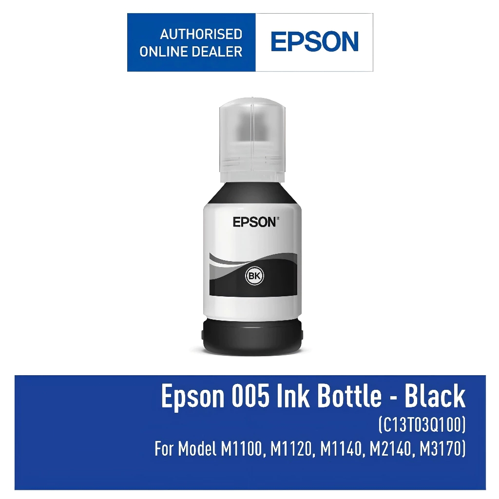 Original Epson 005 Ink Black Epson Ecotank M2050 M1050 M3170 M2140 ...