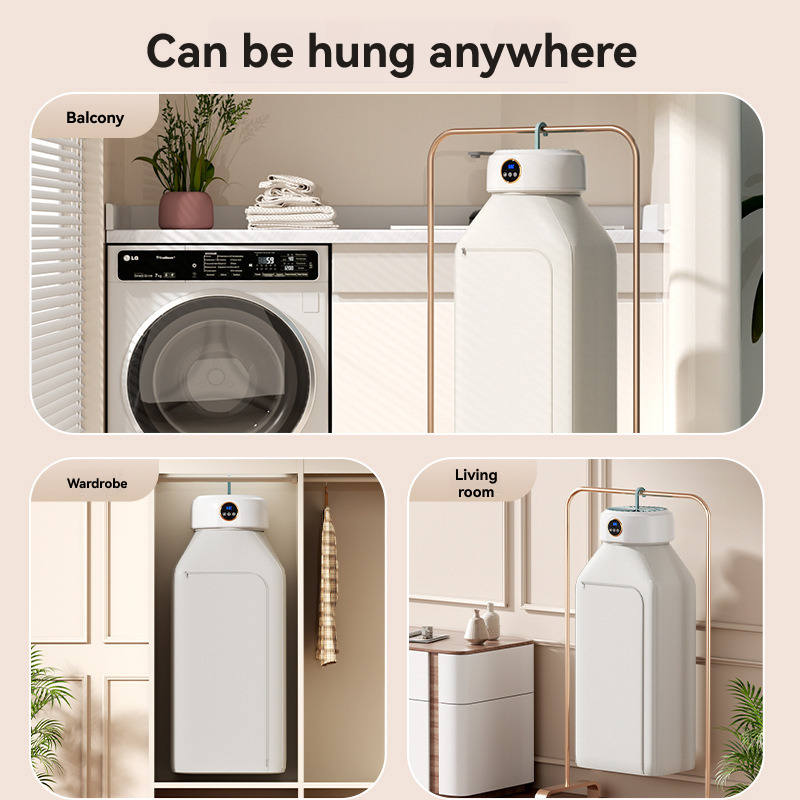 Mini Clothes Dryer Portable Multifunction Dryer Laundry Dryer with UV ...