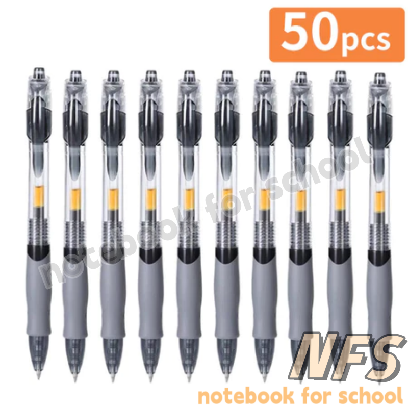 NFS GOODAY 0.5mm Retractable Gel Pen Large Capacity Ballpoint Pen ...