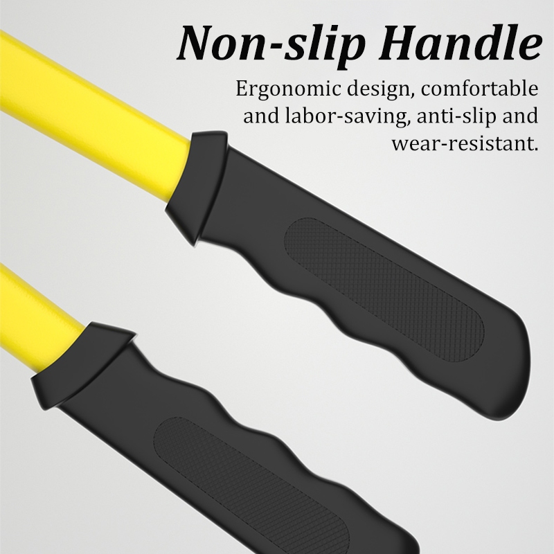 Heavy Duty Bolt Cutter Set 14 inch to 48 inch – Industrial Grade Steel ...