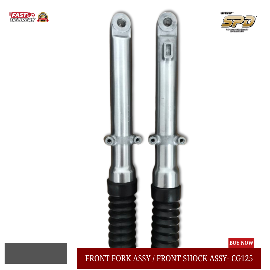 FRONT FORK ASSY/ FRONT SHOCK ASSY - CG125 SPD 2PCS PER SET | Shopee ...
