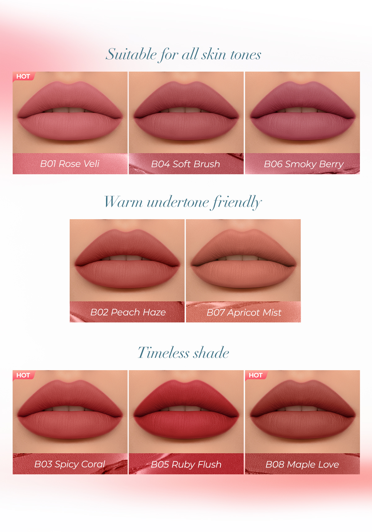 SACE LADY 2 in 1 Lip Liner & Lip Cream Transfer-proof Lip Cream Booster ...