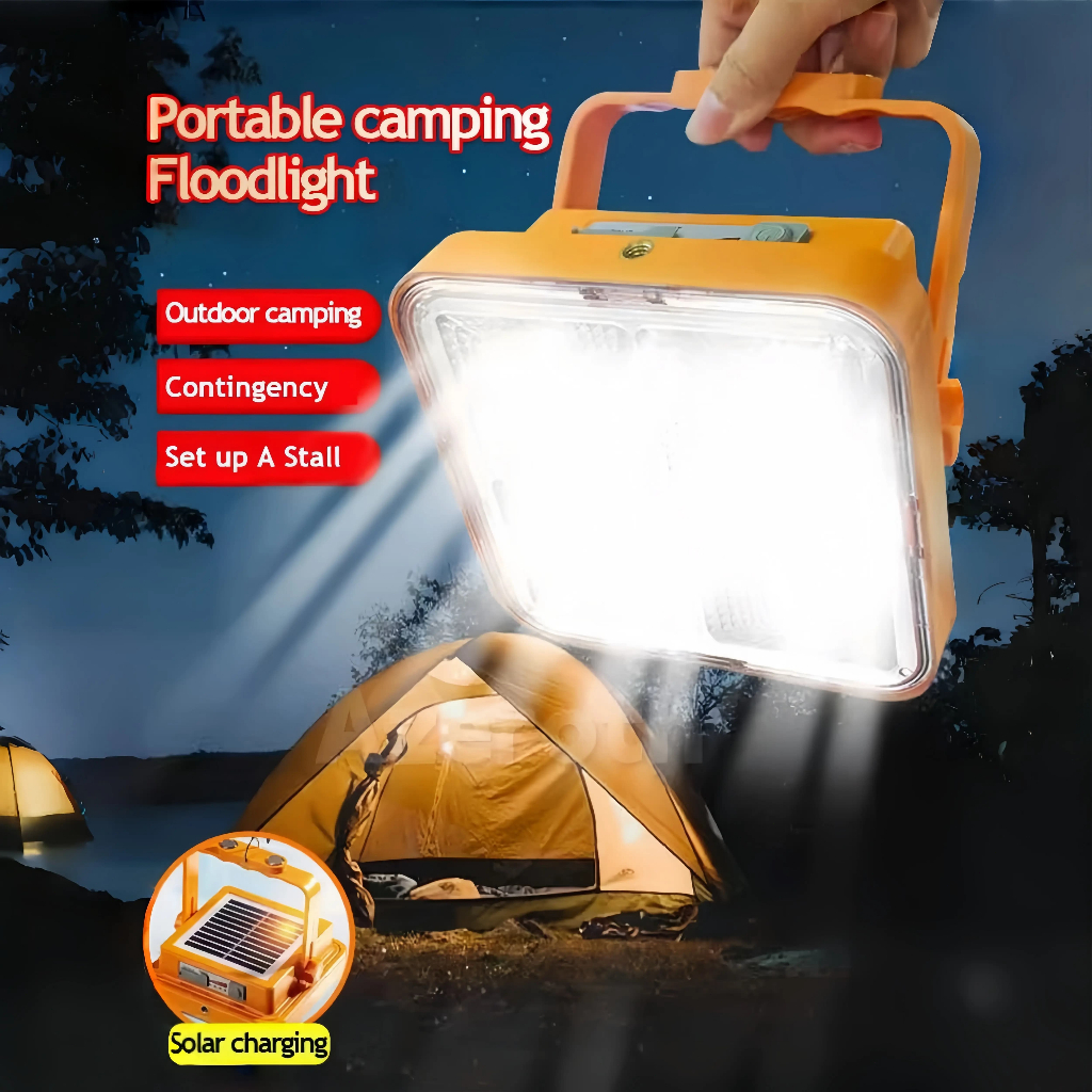 Buy1Take1 Solar Emergency Light Solar Flashlight Rechargeable Outdoor ...