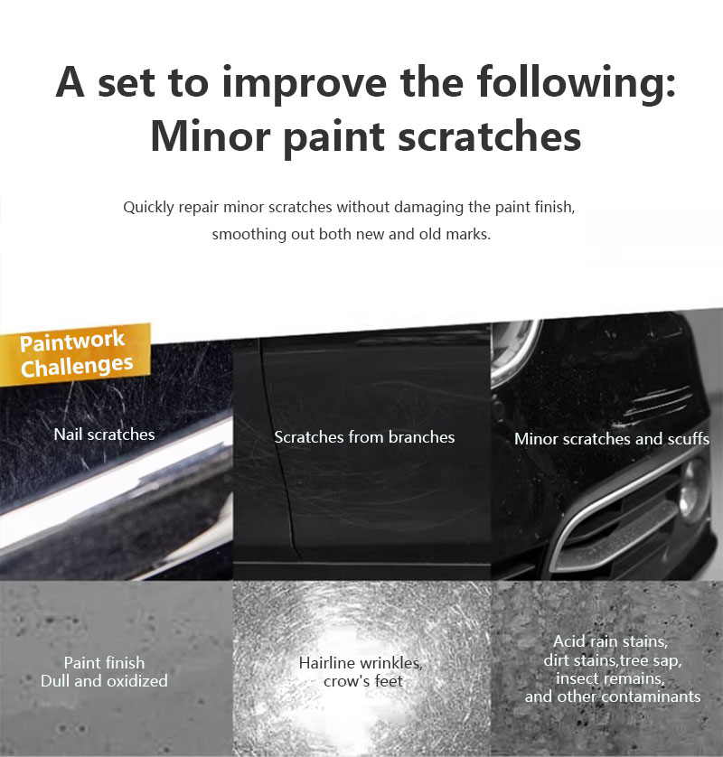 Repair heavy scratches car scratch remover in three seconds scratches ...