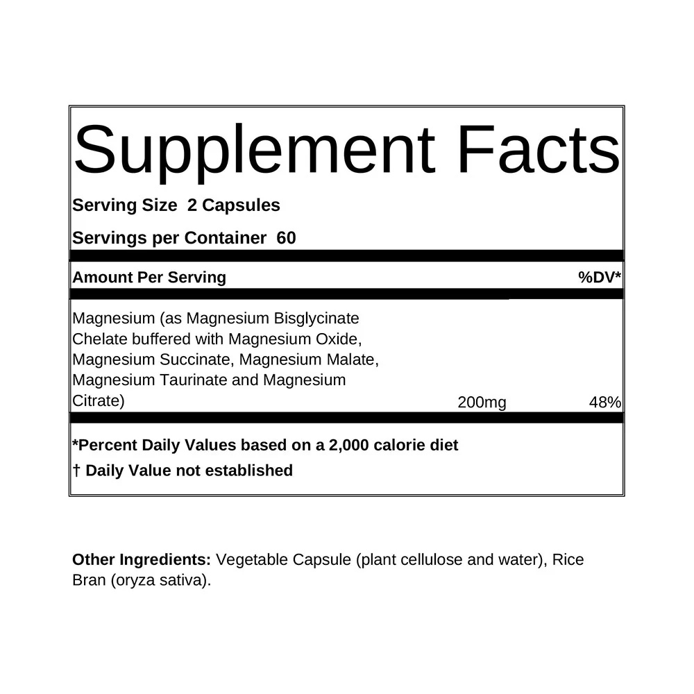Hammer Nutrition Essential Magnesium Recovery - Muscle Recovery ...