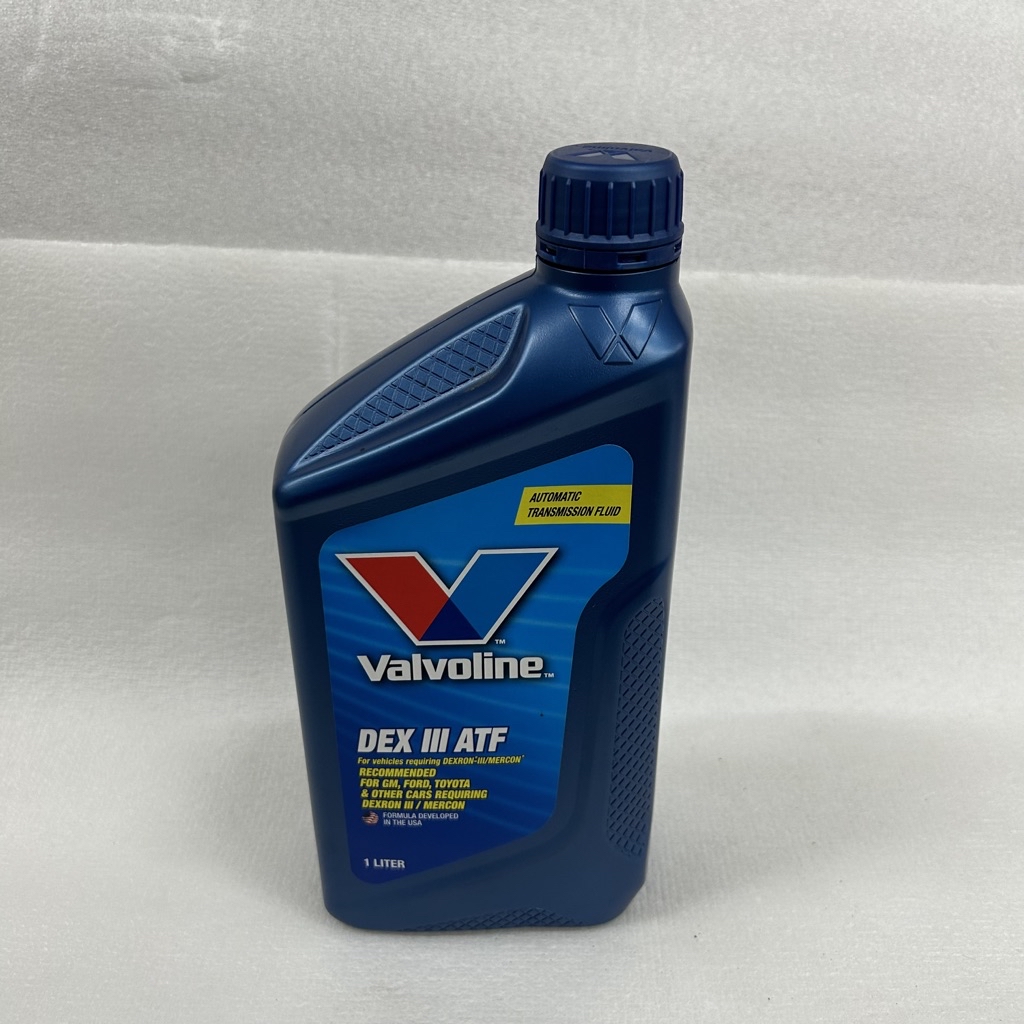 VALVOLINE DEX III ATF 1L RECOMMENDED FOR GM,FORD,TOYOTA & OTHER CARS ...