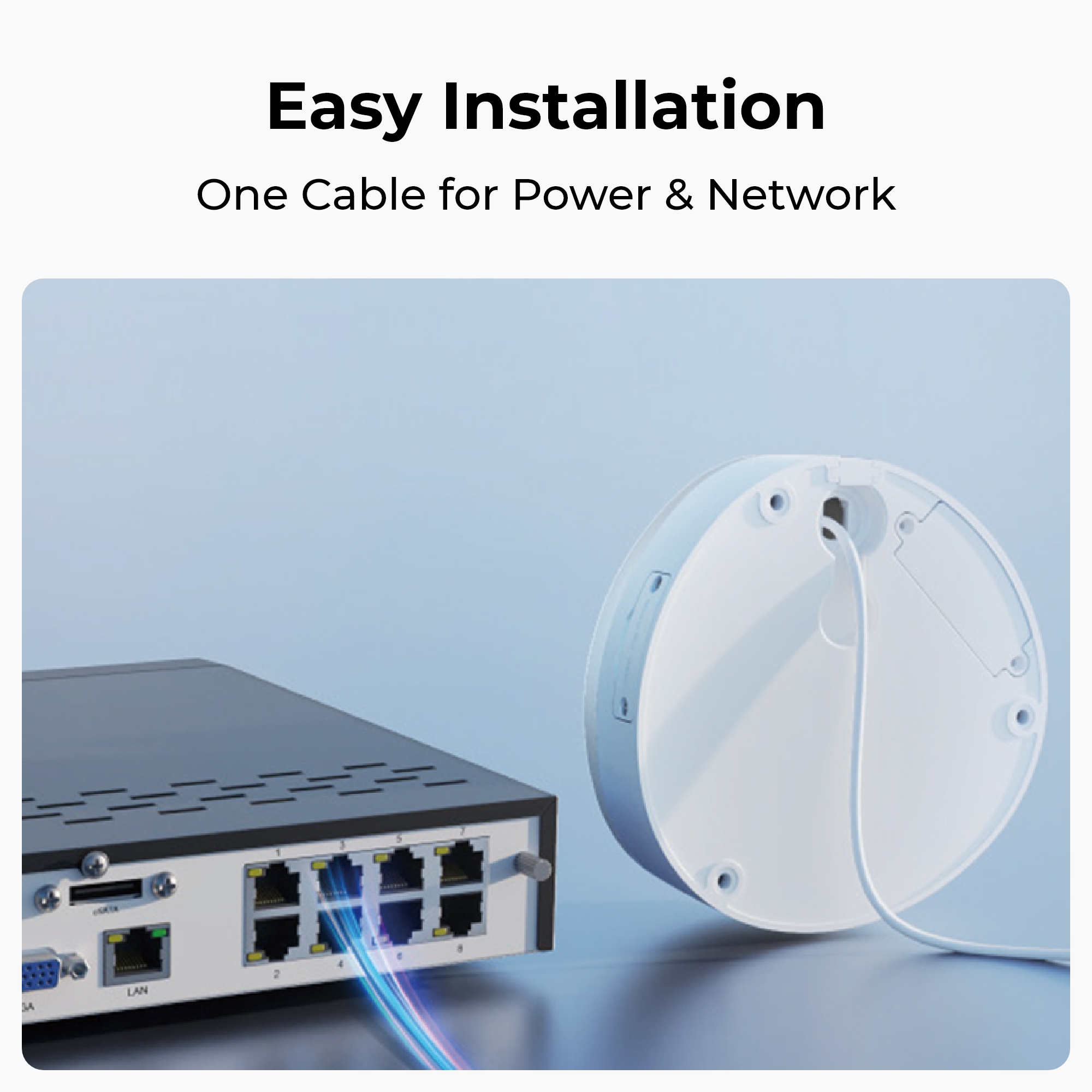 Reolink P320 3K 5MP PoE IP Bullet CCTV Security Camera Ultra HD Color ...