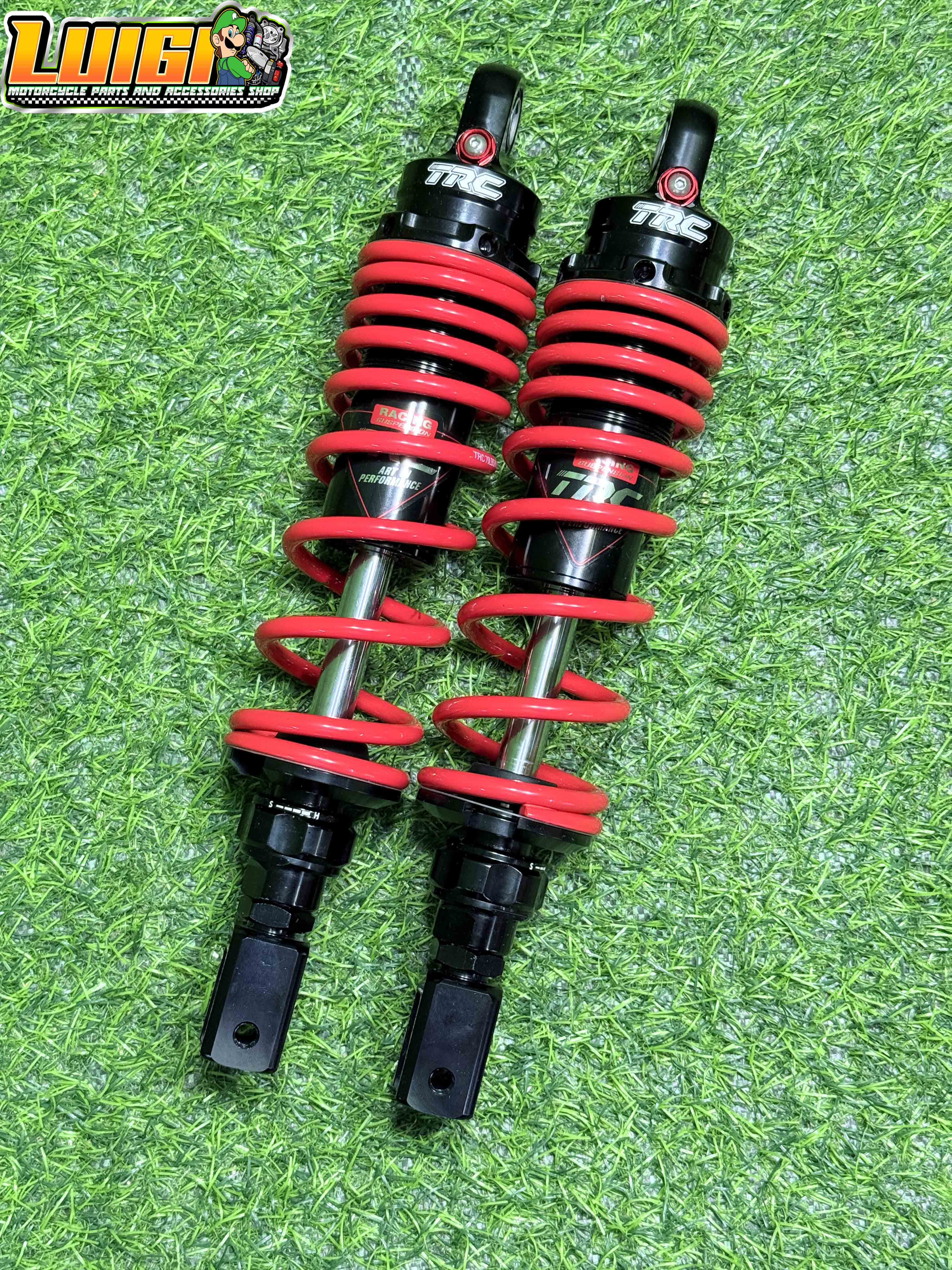 TRC RACING AEROX /NMAX V1 /NMAX V2 REAR SHOCK ADJUSTABLE SUSPENSION ...