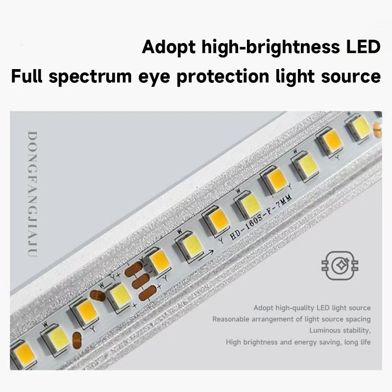 Chandelier Ceiling Light Tri Color for Living Room Center Lights ...