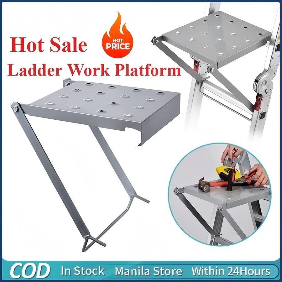 Ladder Work Platform Anti-Slip Ladder Accessories Extension Ladders ...