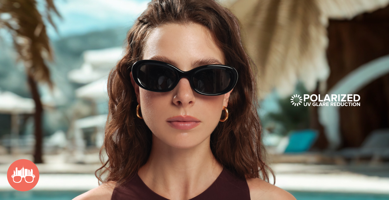 MetroSunnies Chloe Sunnies / Polarized Sunglasses UV400 / Fashion ...