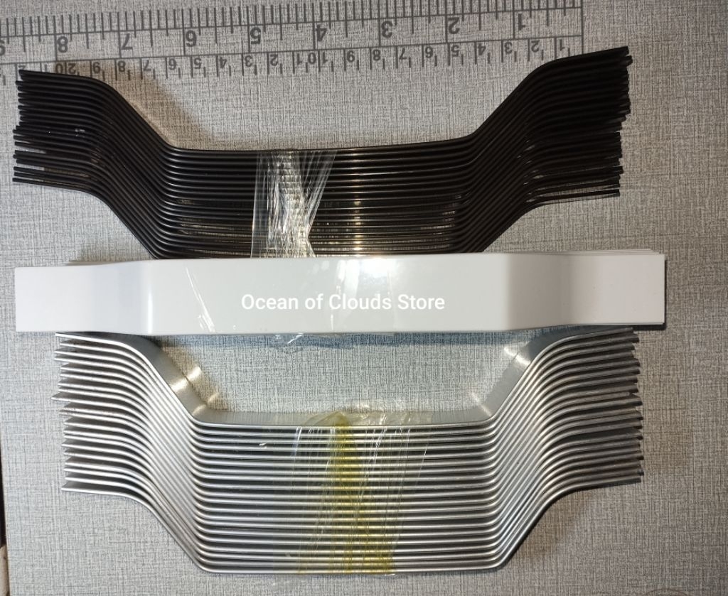 Bended Handle for Aluminum Screen Doors ( brown, black, white ...