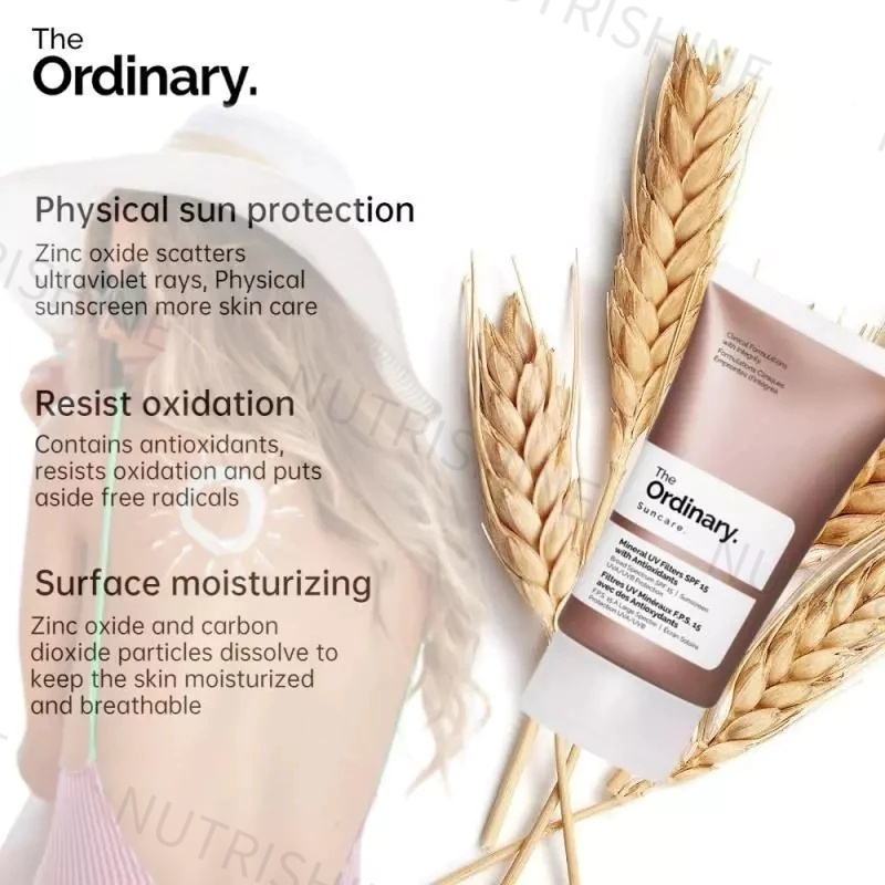 Zinc Oxide(Common Sunscreen Ingredient),Protects UV,Non-Greasy ...