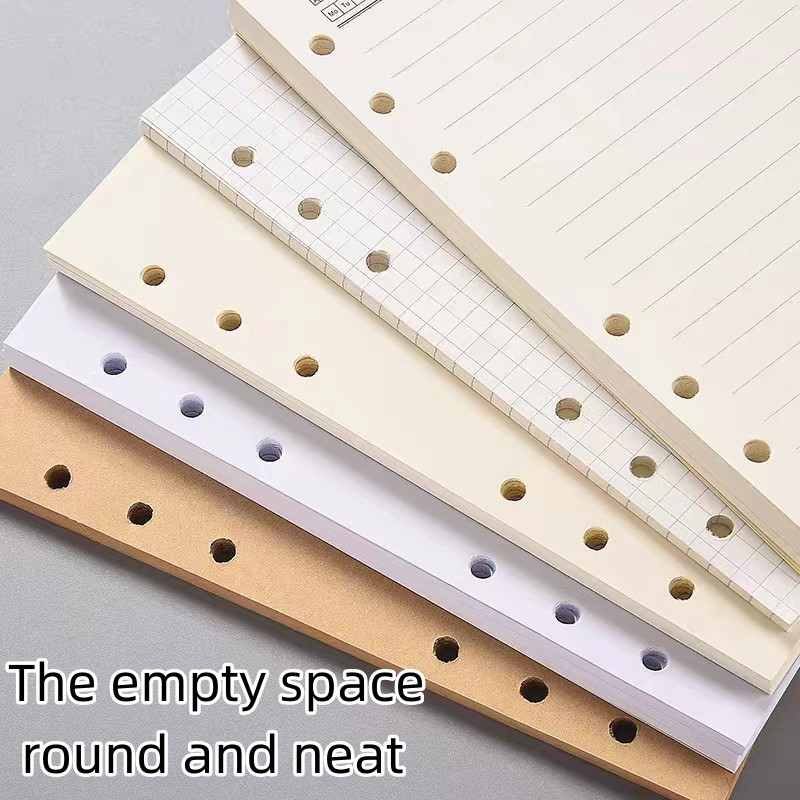 A5 Planner Inserts Jojofuny A6 Size 6- Hole Paper Refills To Do List ...